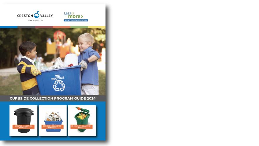 Overview, FAQ's and Waste Wizard | Town of Creston